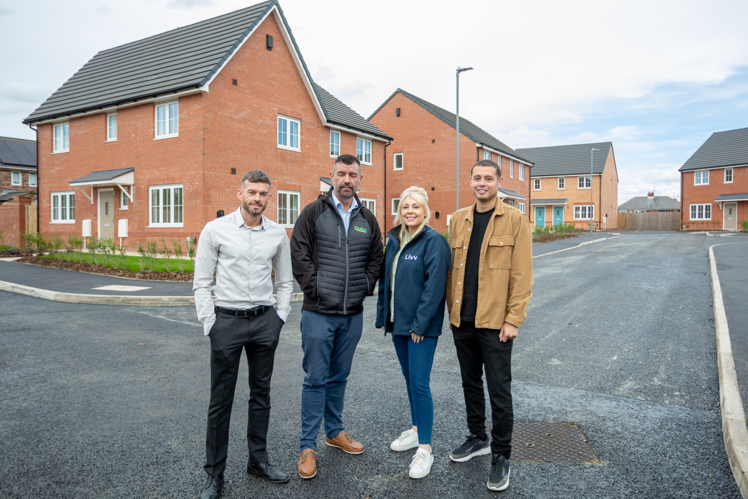 Livv Housing Group unveils 36 new affordable rent homes in the heart of ...