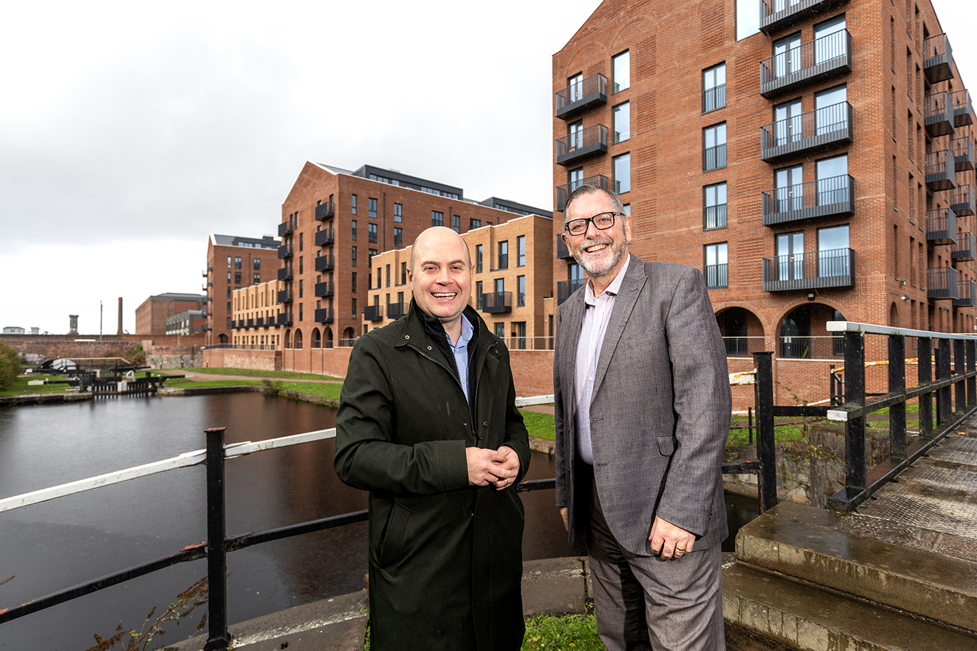 Torus completes 195-home scheme that sparked Northern Docks ...